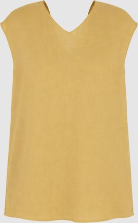 Max Mara Top Talento Giallo Sole