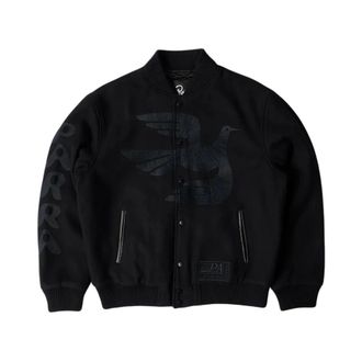 by Parra Bomber Jackets - - Jackets - Herren - Schwarzk - L