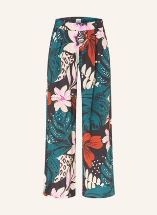 Schiesser Schlafhose Mix+Relax gruen