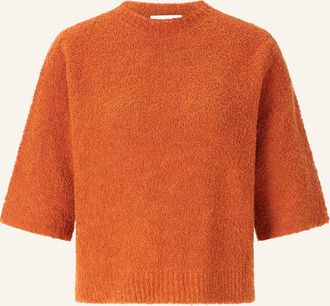 Rich & Royal Boucl&eacute;-Shirt orange