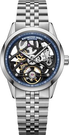 Raymond Weil Freelancer Calibre RW1212 Skeleton Herren Silber Uhr 2783-ST-50000