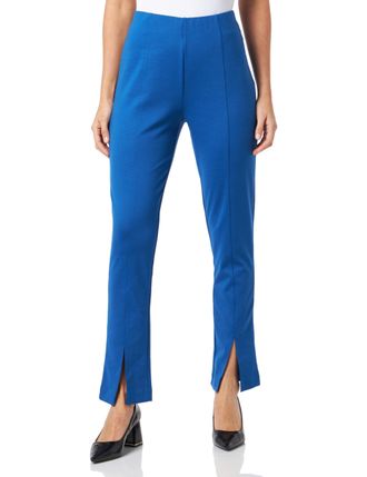 Ichi Damen IHKATE Trend PA9 Freizeithose, 194057/True Blue, S