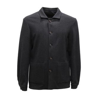 Mazzarelli Chore Jacket - - Shirts - Herren - Schwarzk - L