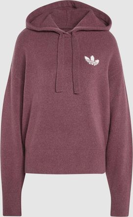 adidas Sweatshirt Wardrobe Knit Quiet Crimson