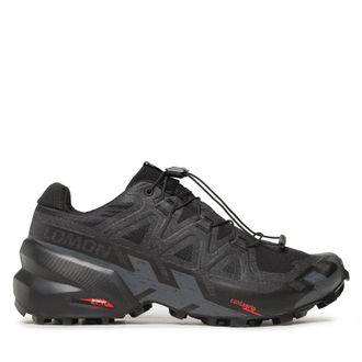 Salomon Laufschuhe Salomon Speedcross 6 L41737900 Schwarz