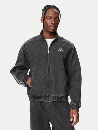 adidas Jeansjacke Stadium KV8344 Schwarz Loose Fit
