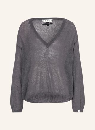 10 Days Pullover Mit Alpaka grau