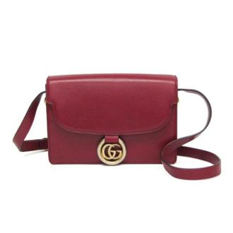 Gucci Pre-owned Leder gucci-taschen - - Pre-owned - Damen - Rot - ONE SIZE