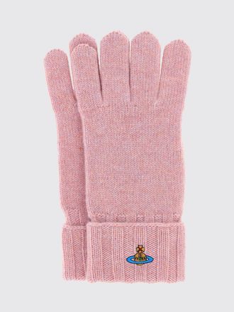 Vivienne Westwood Handschuhe Damen Farbe Pink