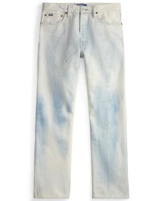 Ralph Lauren Jeans aus Ring-Spun Denim im Vintage-Bleached-Look in