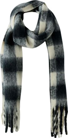 Oui Tücher & Schals - Schal - Gr. unisize - in Weiß - für Damen