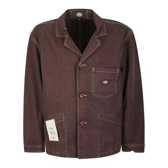 Dickies Vielseitige Leichte Jacke - - Jackets - Herren - Braun - S