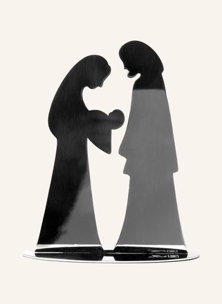 Fink Deko-Familie Marie Joseph Jesus silber