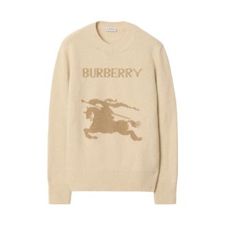 Burberry Damen, Strickwaren, Beige, SGröße