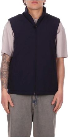 Fay Homme, Vestes, Bleu, Taille: XL Wind Vest