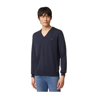 Harmont & Blaine Blaue Pullover Maglia - - Knitwear - Herren - Blau - XL