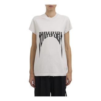 Rick Owens T-Shirt Small Level - - Tops - Damen - Beige - S