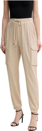 Marc Aurel Femme, Pantalons, Beige, Taille: 42 FR Pantalon fusel&eacute;