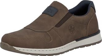 Rieker Homme B2173 Mocassin, Braun / 24, 42 EU
