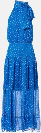 Rixo Robe midi Layla à pois