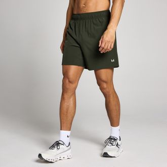 MyProtein MP Herren 7 Woven Training Shorts - Waldgr&uuml;n - XXXL