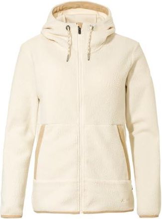 Vaude Veste Polaire Manukau II pour Femme, Ecru, 44
