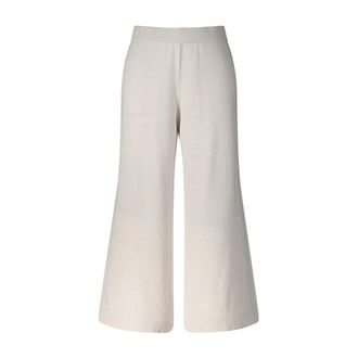 PESERICO Femme, Pantalons, Gris, Taille: 40 FR Wide Pantalons
