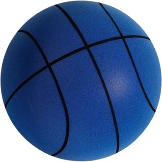 Generic Generisch Schaumstoff-Basketball 18cm/21cm/24cm | Indoor-Spielzeug F&uuml;r Kinder | Ger&auml;uschlos | Lautloser Basketball | Waschbares, Langlebiges Und Robus