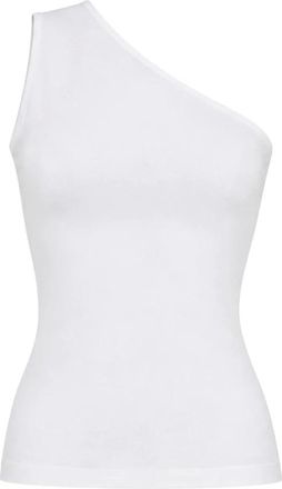 Norma Kamali Top sans manches - Femme - Tops - Blanc - Taille: 38 FR