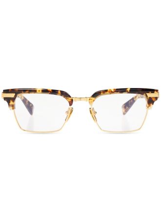 Balmain lunettes de vue Legion II - Marron