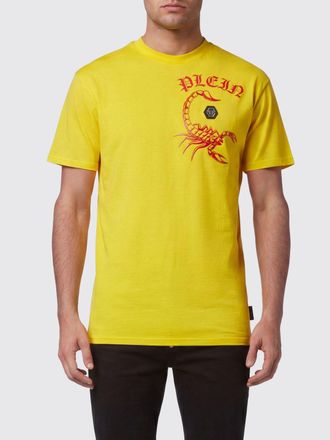Philipp Plein T-shirt en coton avec imprim&eacute; graphique et logo au dos