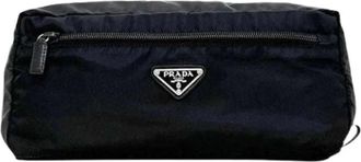 Prada Pochette Pre-owned - Femme - Pre-owned - Noir - Taille: ONE Size