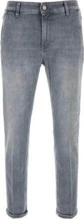 Pantaloni Torino Homme, Jeans, Gris, Taille: W32 Jeans en denim stretch