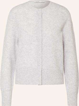 someday Someday Strickjacke Telora Aus Cashmere grau
