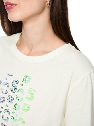 Marc Cain T-Shirt Urban Haze Premium Damenmode mit Aufdruck