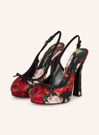 Dolce & Gabbana Slingpumps schwarz