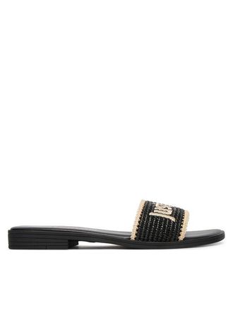 Just Cavalli Pantoletten 80RA3S80 ZSE60 Schwarz