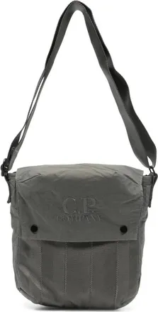 C.P. Company C.p. Company, Homme, Sacs, Gris, Taille: ONE Size Sac bandouli&egrave;re mixte Plain Paper Touch