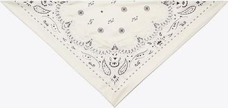Tory Burch Damen Dreieckiges Bandana-Tuch mit Perlen