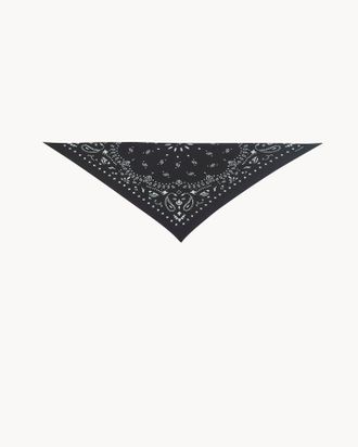 Kujten Petit bandana triangle cachemire - Petit Bandana Tifa