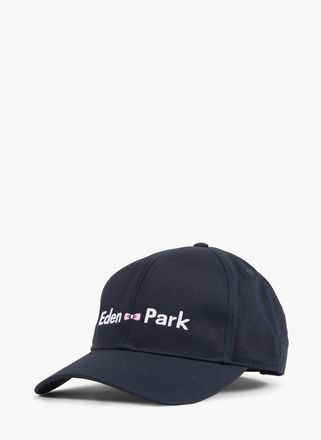 Eden Park Casquette &agrave; broderie logo en twill de coton