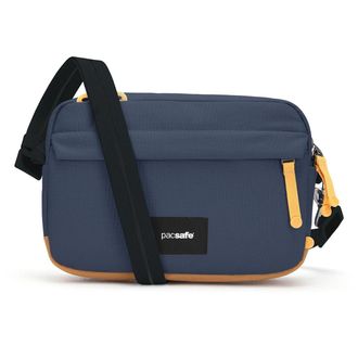Pacsafe Unisex Go Theft Crossbody Bag, Anti-Diebstahl-Umh&auml;ngetasche, Blau (Coastal Blue), 2.5 Liter, 35105651
