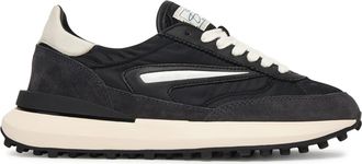 D.A.T.E. Sneakers D.A.T.E. Athleta W441-AT-NY Schwarz