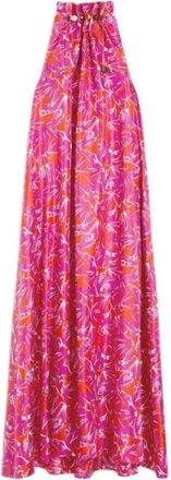 Max Mara Femme, Robes, Multicolore, Taille: 40 FR Maxi Dress