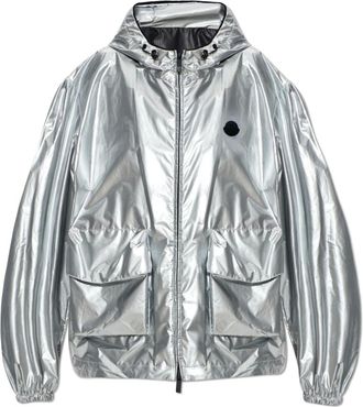 Moncler Femme, Vestes, Gris, Taille: 38 FR Ylang Jacket