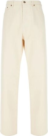 Valentino Garavani Homme, Jeans, Beige, Taille: W34 Pantalon en denim
