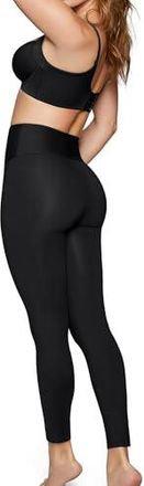 Leonisa Legging de contrôle avec Short intérieur pour Un Effet Fesses liftées