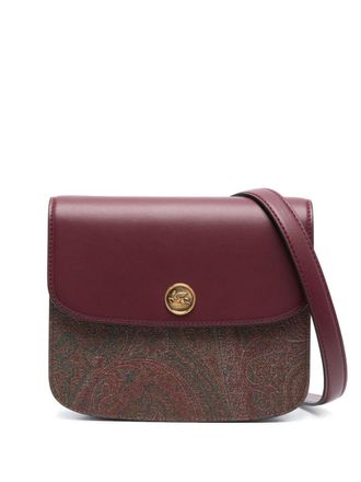 Etro grand sac &agrave; bandouli&egrave;re Essential - Rouge