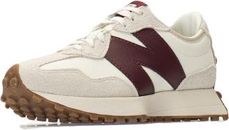 New Balance 327 Chaussures pour Femme Moonbeam/Classic Burgundy 40.5/M