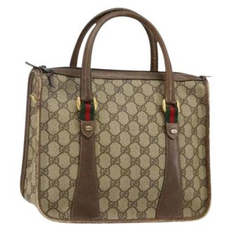 Gucci Sac &agrave; main Pre-owned - Femme - Pre-owned - Beige - Taille: ONE Size
